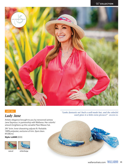 Wallaroo Hat Company 2025 Catalog - Page 24-25