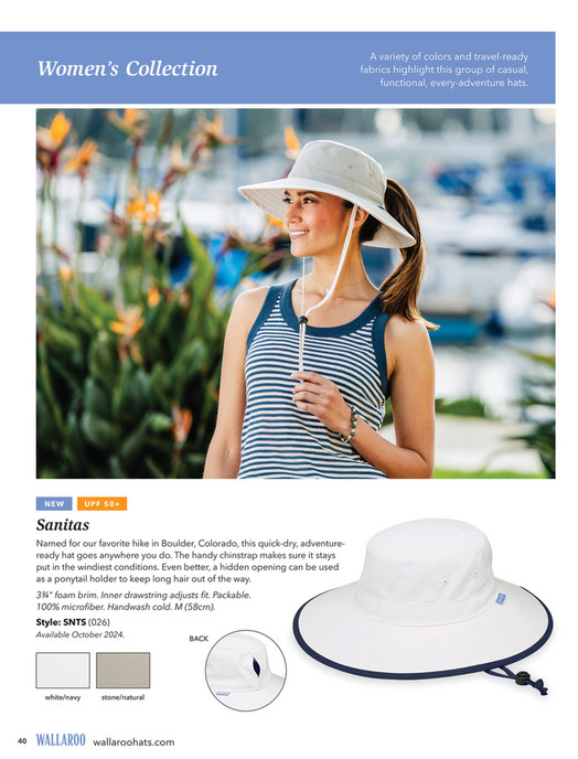 Wallaroo Hat Company 2025 Catalog - Page 40-41