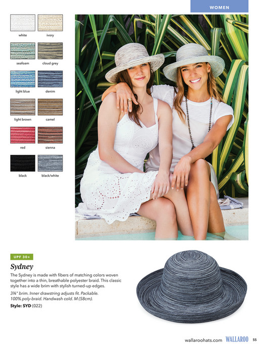 Wallaroo Hat Company 2025 Catalog - Page 54-55