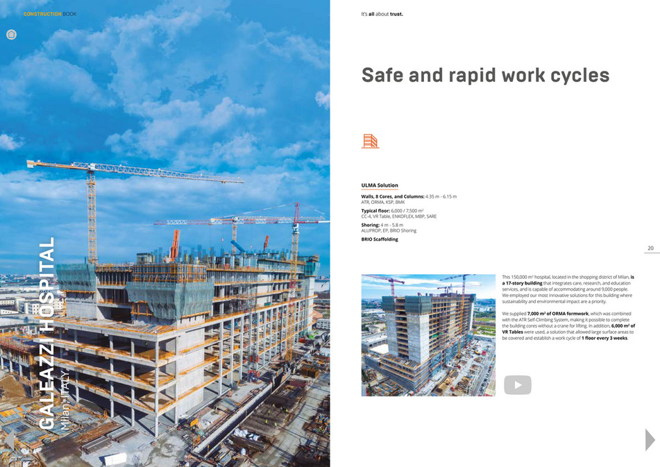 Construction Book | ULMA - Page 20 - Created with Publitas.com