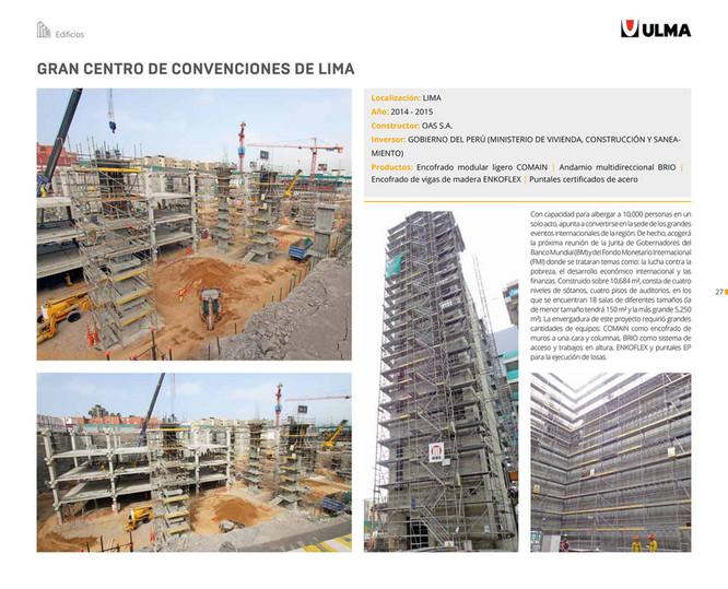 ULMA Construction - Book Proyectos Perú - Página 26-27 - Creado con ...