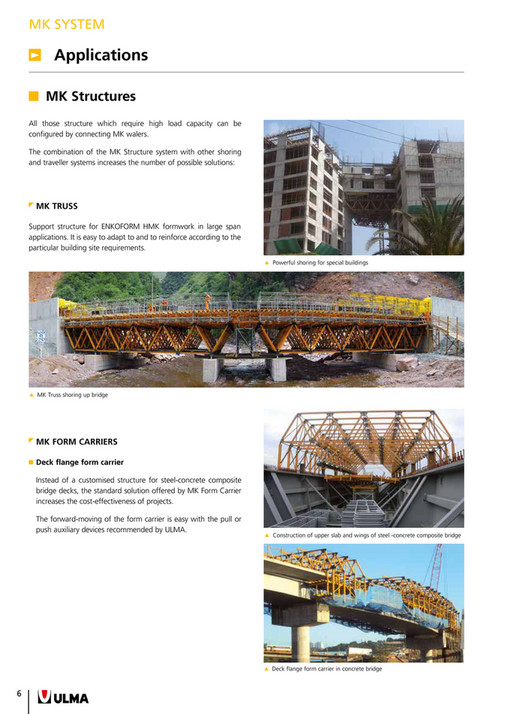ULMA Construction - MK System Catalogue - Page 6-7 - Created with ...