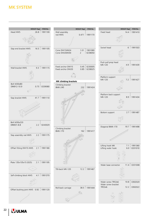 ULMA Construction - MK System Catalogue - Page 22-23 - Created with ...