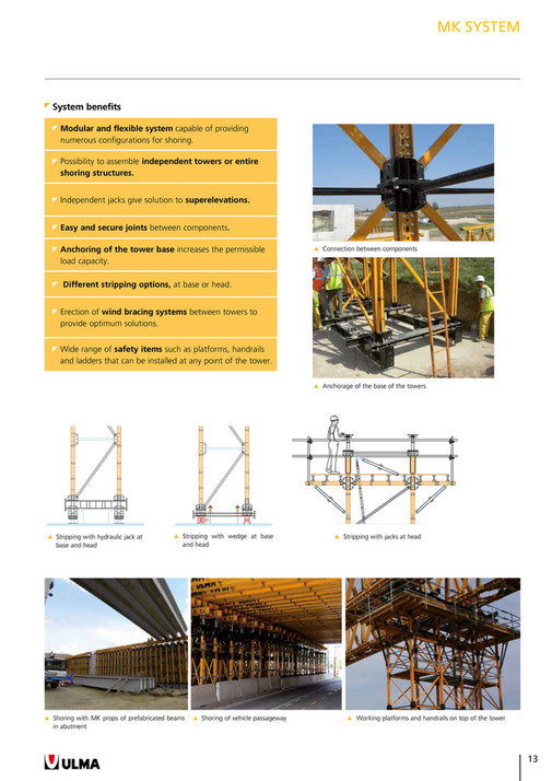 ULMA Construction - MK System Catalogue - Page 12-13 - Created with ...
