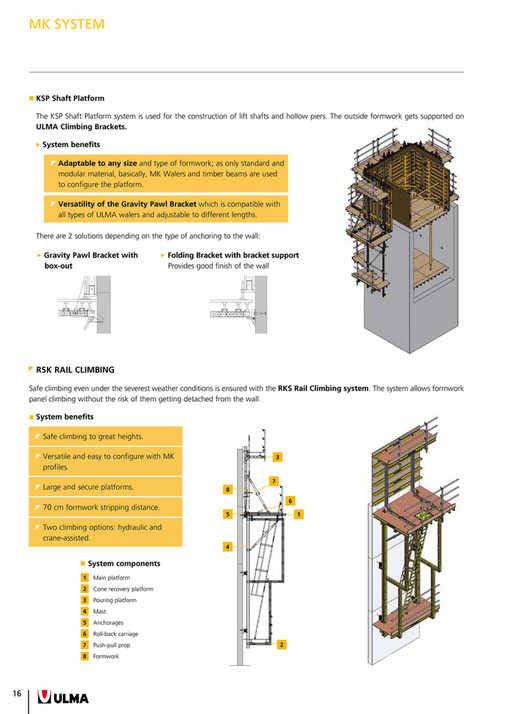 ULMA Construction - MK System Catalogue - Page 16-17 - Created with ...