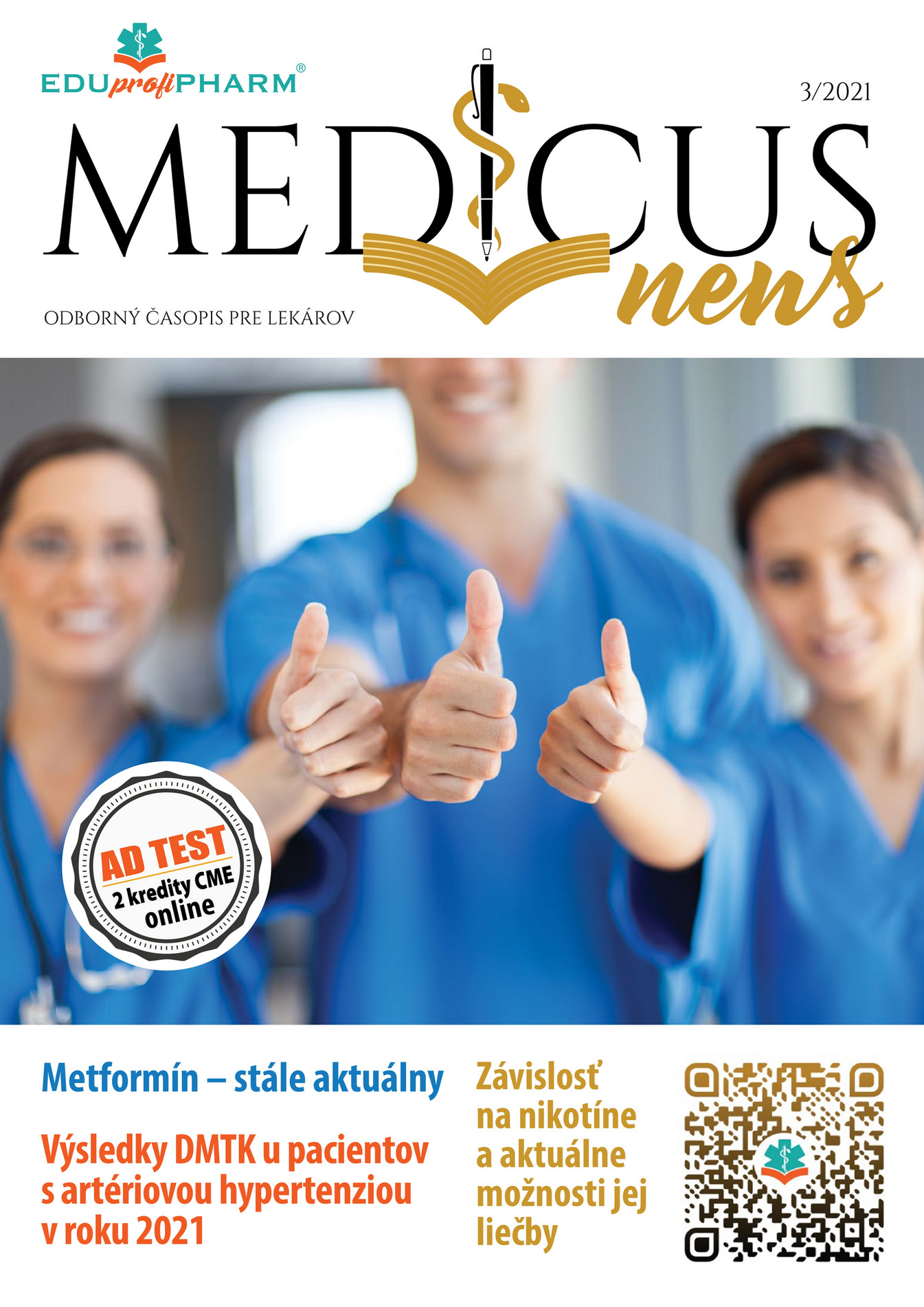 EDUprofiPHARM - MEDICUS 3_2021 - Strana 2-3