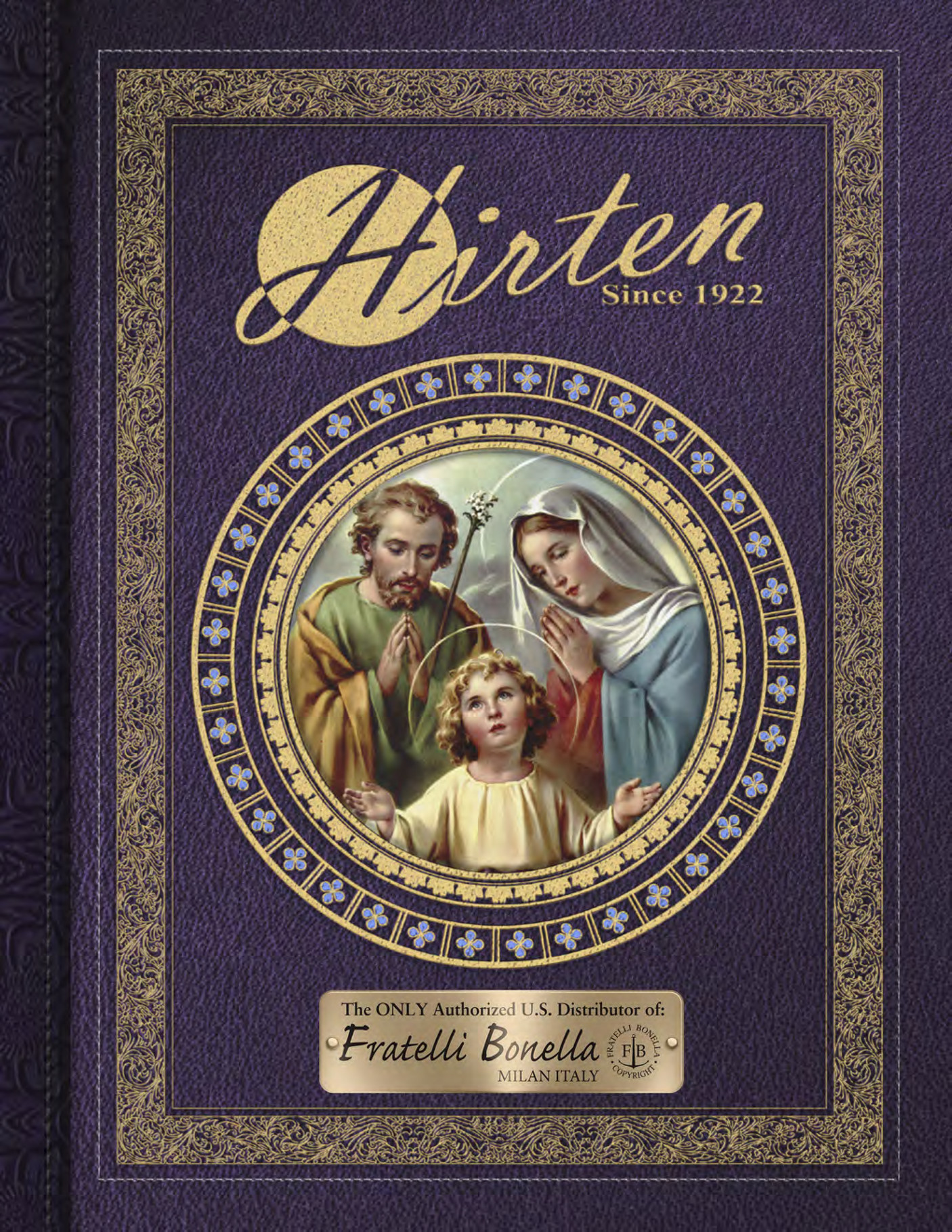Patrick Baker & Sons, Inc - 2019 Hirten Full Line Catalog - Page 1