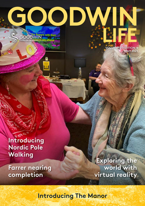 Goodwin - Goodwin Life MARCH 2021 - Page 1