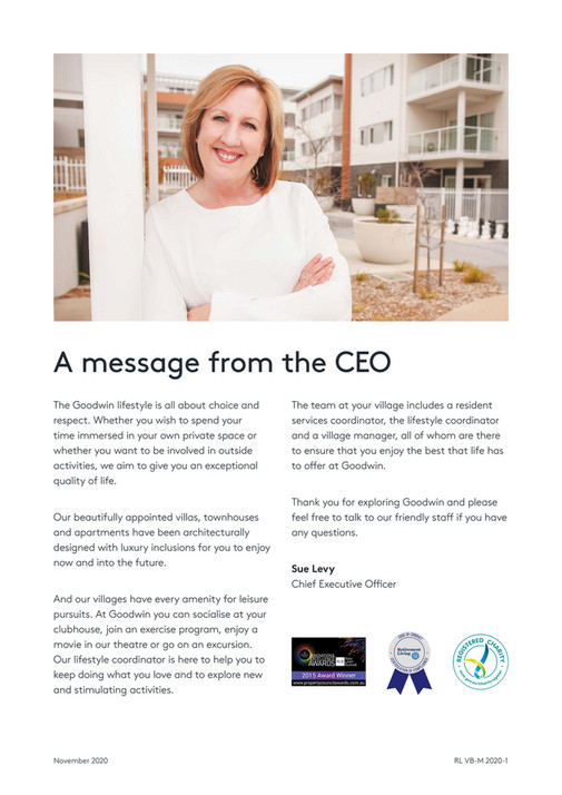 Goodwin Village Monash Brochure - Page 2-3