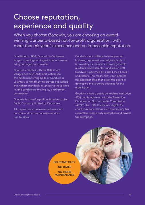 Goodwin Village Monash Brochure - Page 2-3