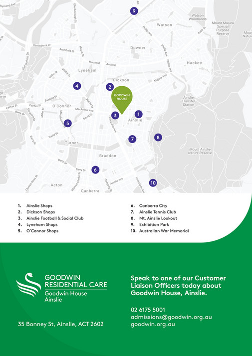 Goodwin - Residential Care_Goodwin House_Brochure - Page 4