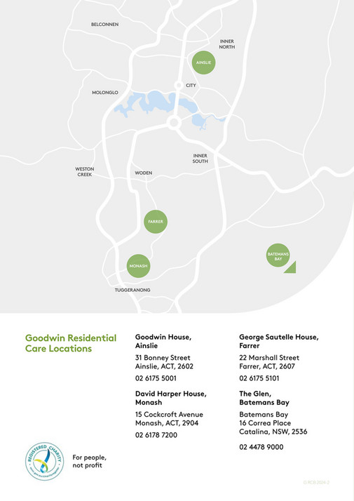 Goodwin - Residential Care_Goodwin_Brochure - Page 2-3