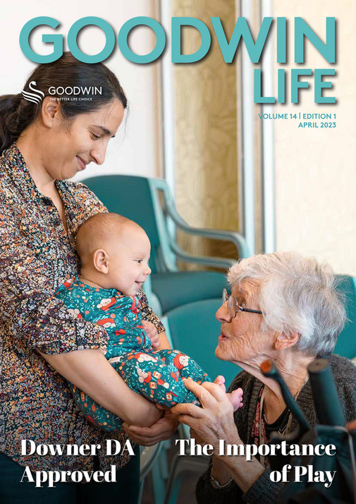 Goodwin - Goodwin Life April 2023 - Page 1