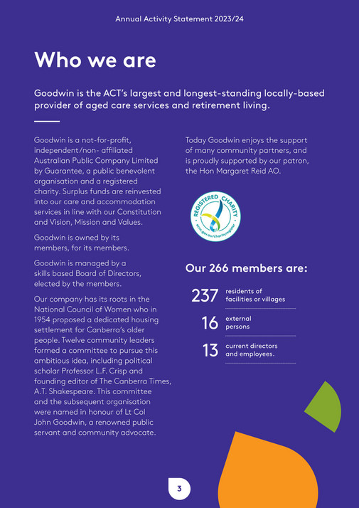 Goodwin - Annual Activity Statement 2023–2024 - Page 4-5