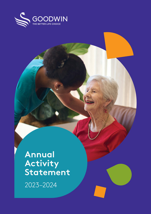 Goodwin - Annual Activity Statement 2023–2024 - Page 1