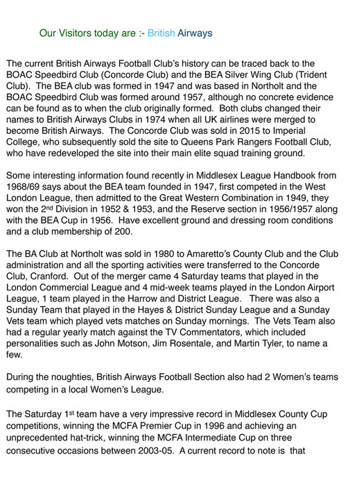 Edgware Town FC - ETFC Prog_British Airways - Page 16-17