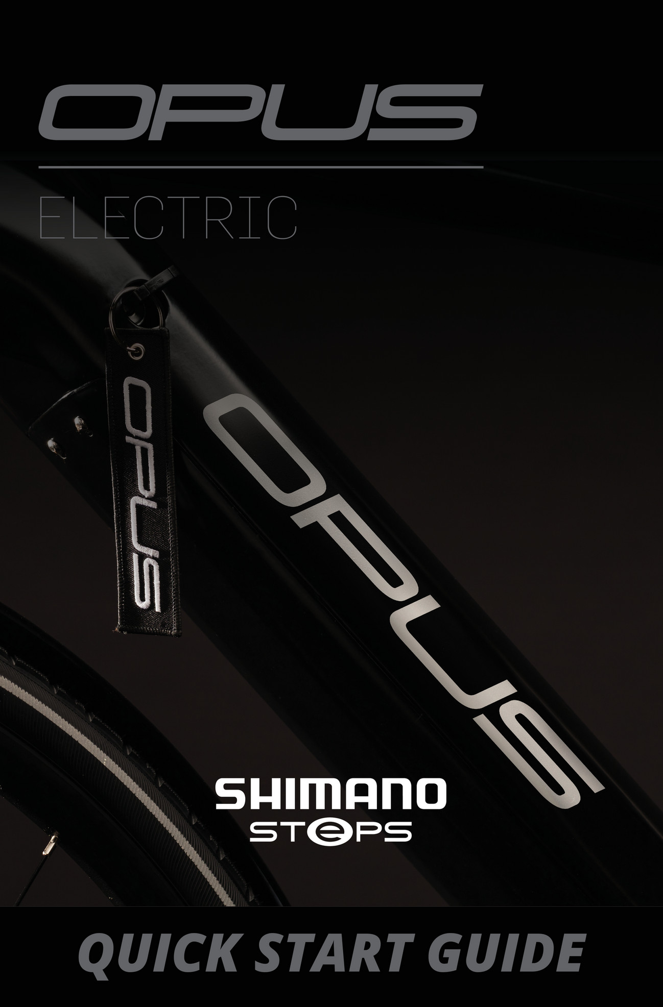 OGC - ebike_START GUIDE_SHIMANO_integrated_singles_eng - Page 1