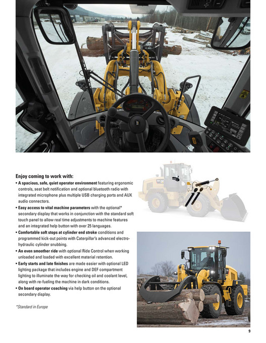 pon-cat - Cat® 926M, 930M og 938M hjullaster - Side 8-9