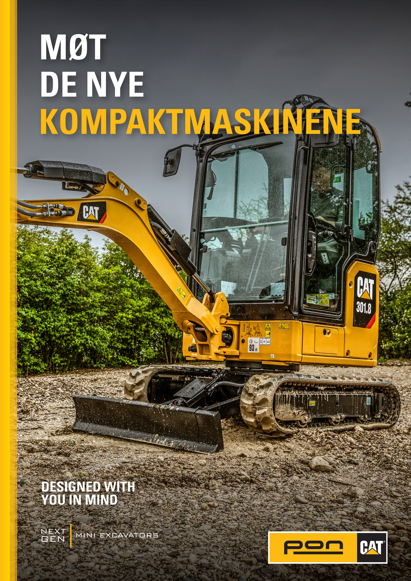 pon-cat - BCP brosjyre - Side 1