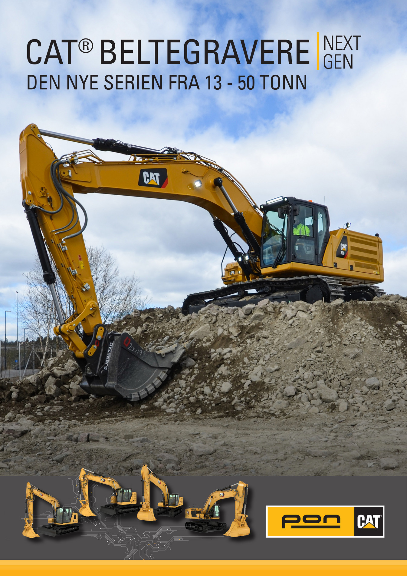 Cat NextGen gravemaskiner - Side 1
