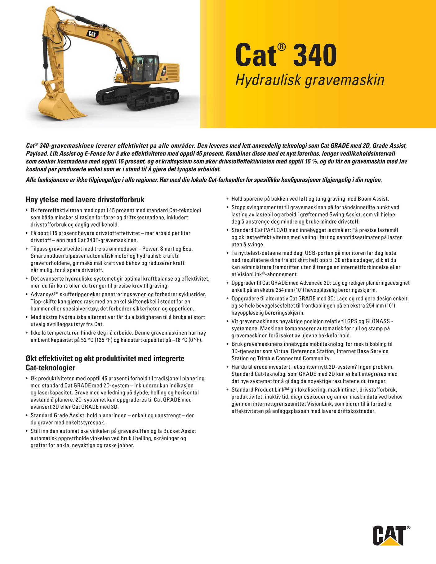 pon-cat - Cat® 340 - Side 4