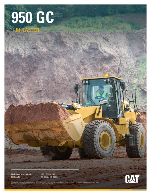 pon-cat - Cat® 950 GC - Side 1