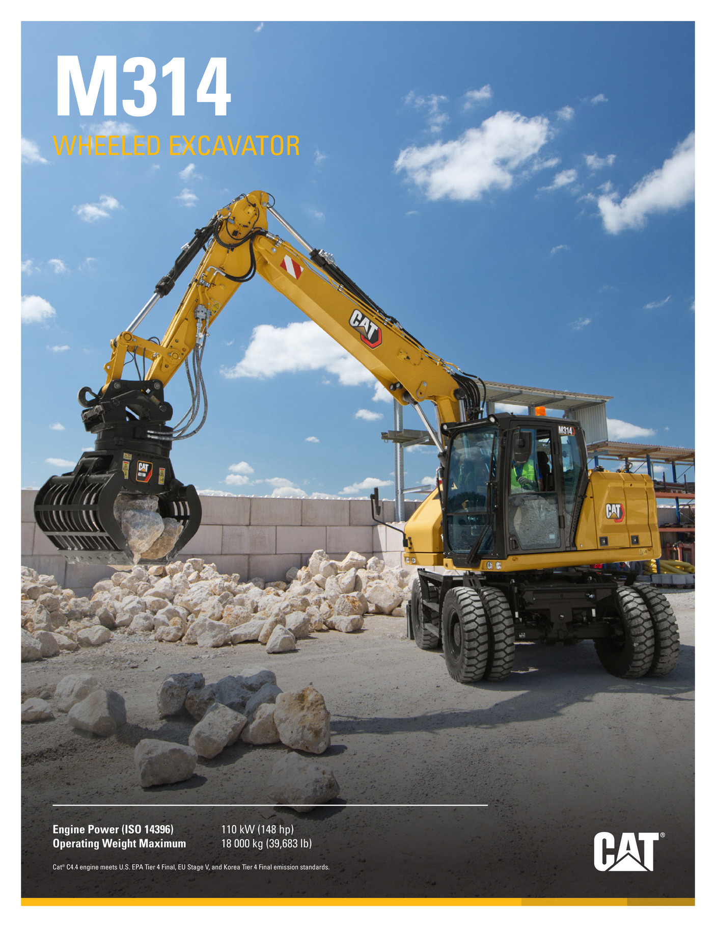 pon-cat - Cat M314 - Side 4-5