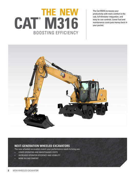 pon-cat - Cat M316 - Side 2-3