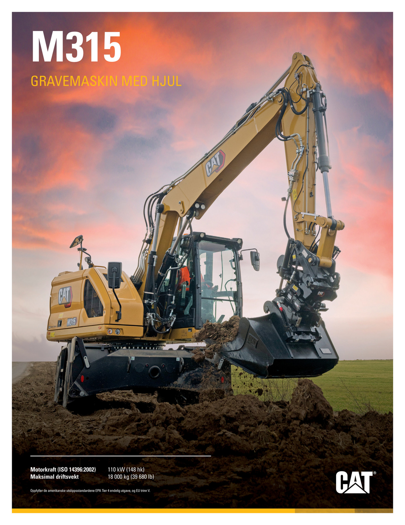 pon-cat - Cat M315 hjulgraver - Side 6-7