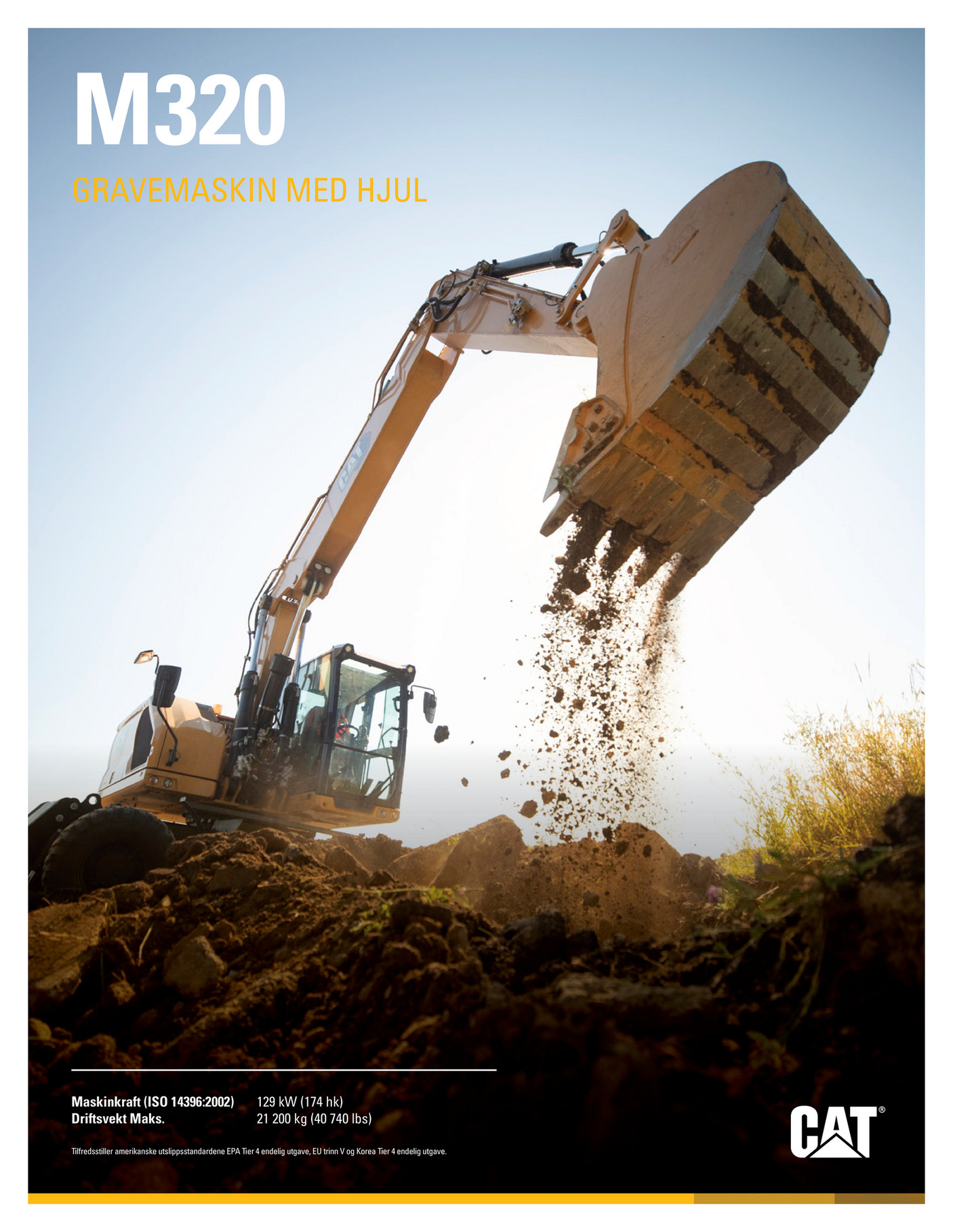 pon-cat - Cat M320 hjulgraver - Side 1