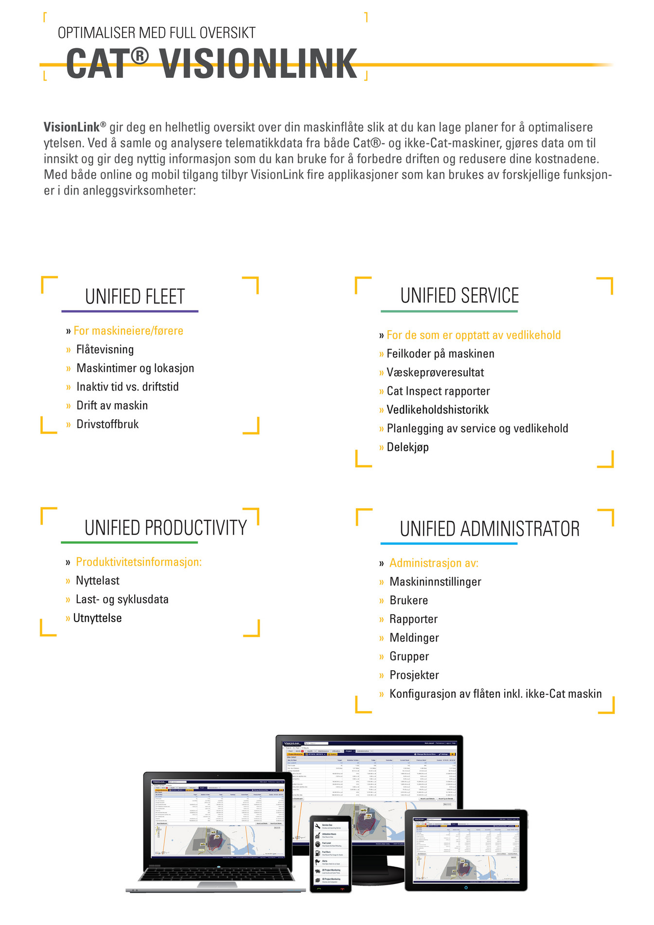 pon-cat - Cat VisionLink - Side 1