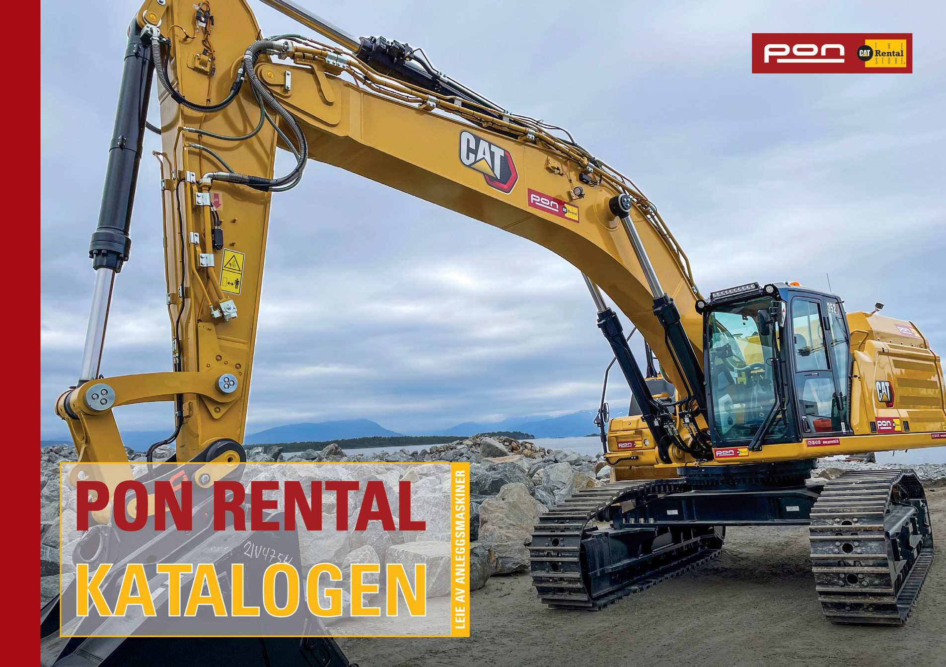 pon-cat - Pon Rental katalogen 2022 - Side 1