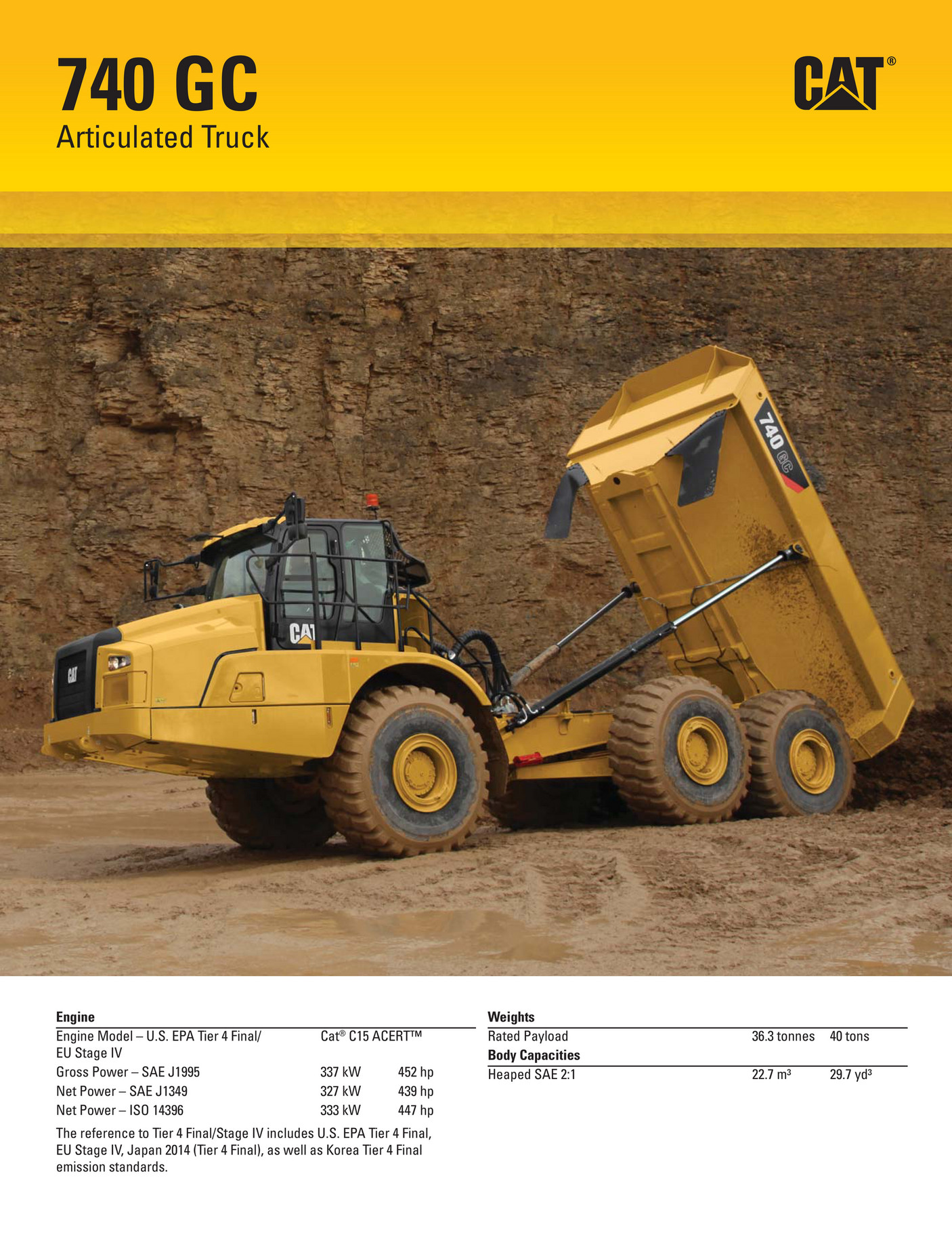 pon-cat - Cat 740 GC - Side 1