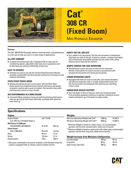 Zeppelin-cat - Cat 308 - Side 1