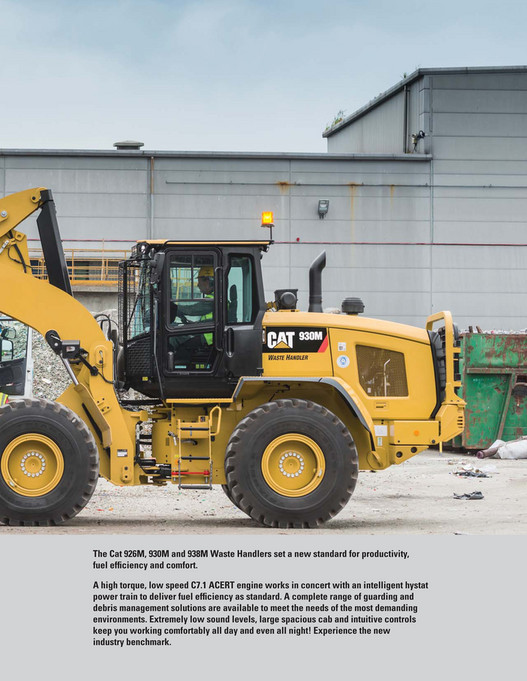 pon-cat - AEHQ7877-00 926M, 930M, 938M Waste Handlers - Large Specalog ...