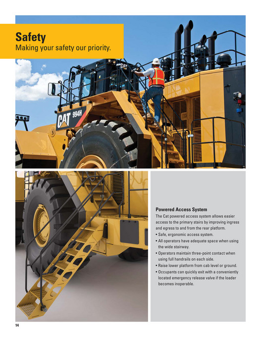Zeppelin-cat - AEHQ7673-00 994K Wheel Loader - Large Specalog - English ...