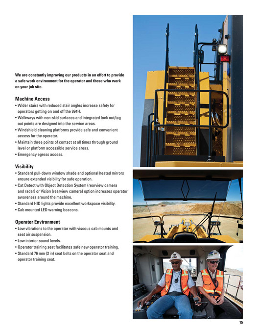 Zeppelin-cat - AEHQ7673-00 994K Wheel Loader - Large Specalog - English ...