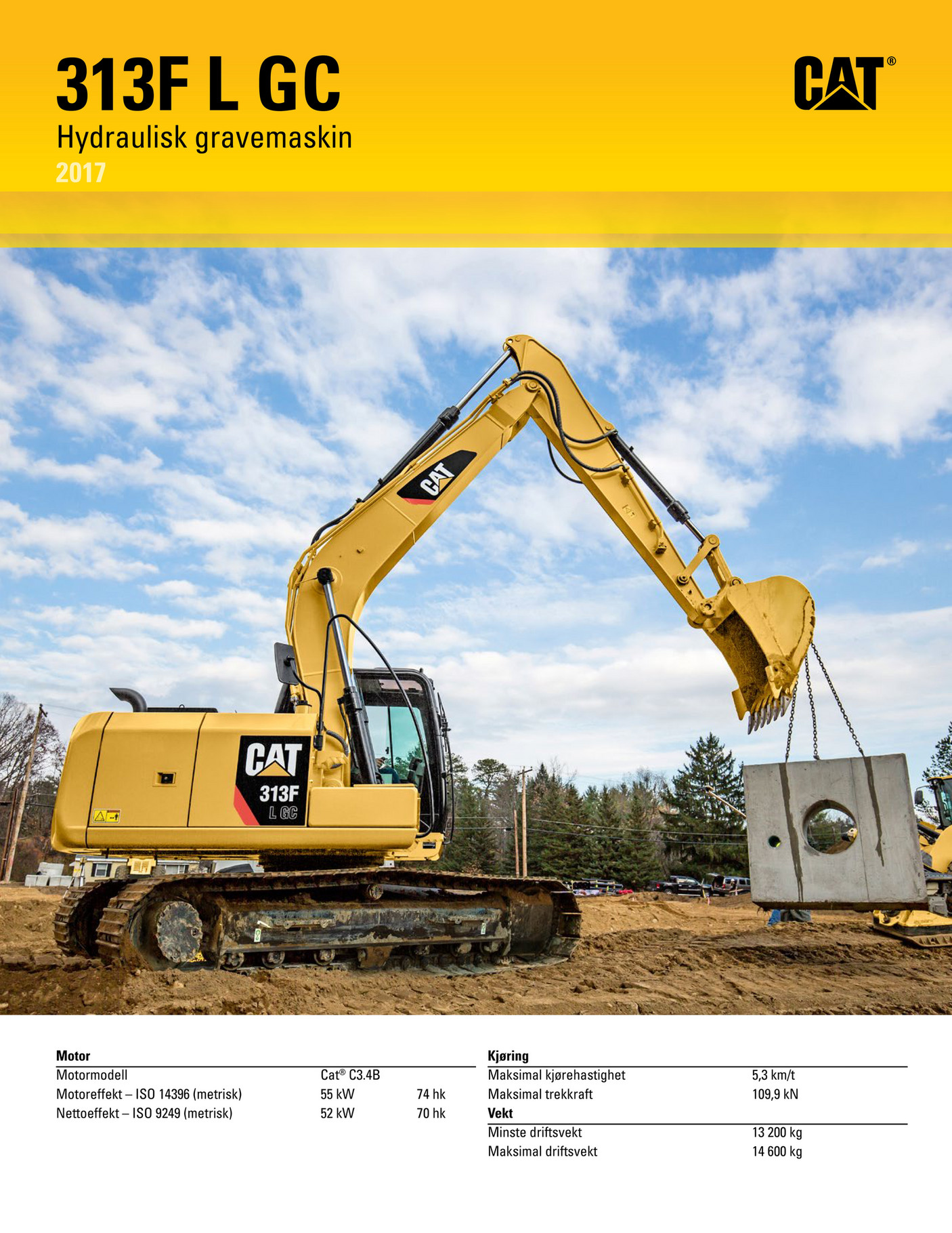 pon-cat - Cat 313 F L GC Norsk ANHQ7946-01 - Side 4-5