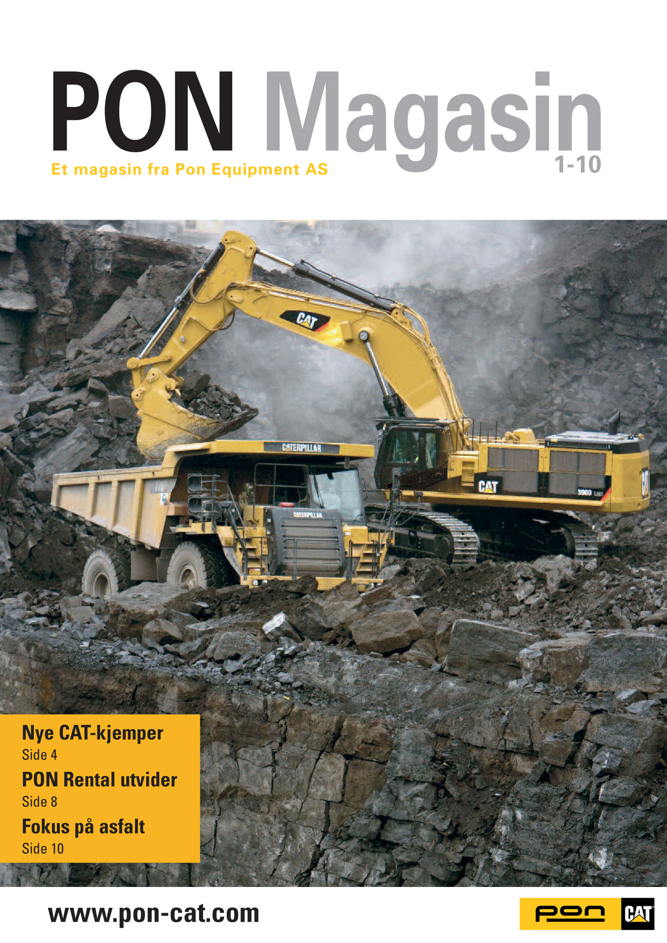 pon-cat - Pon Magasin 2010 - Side 8-9