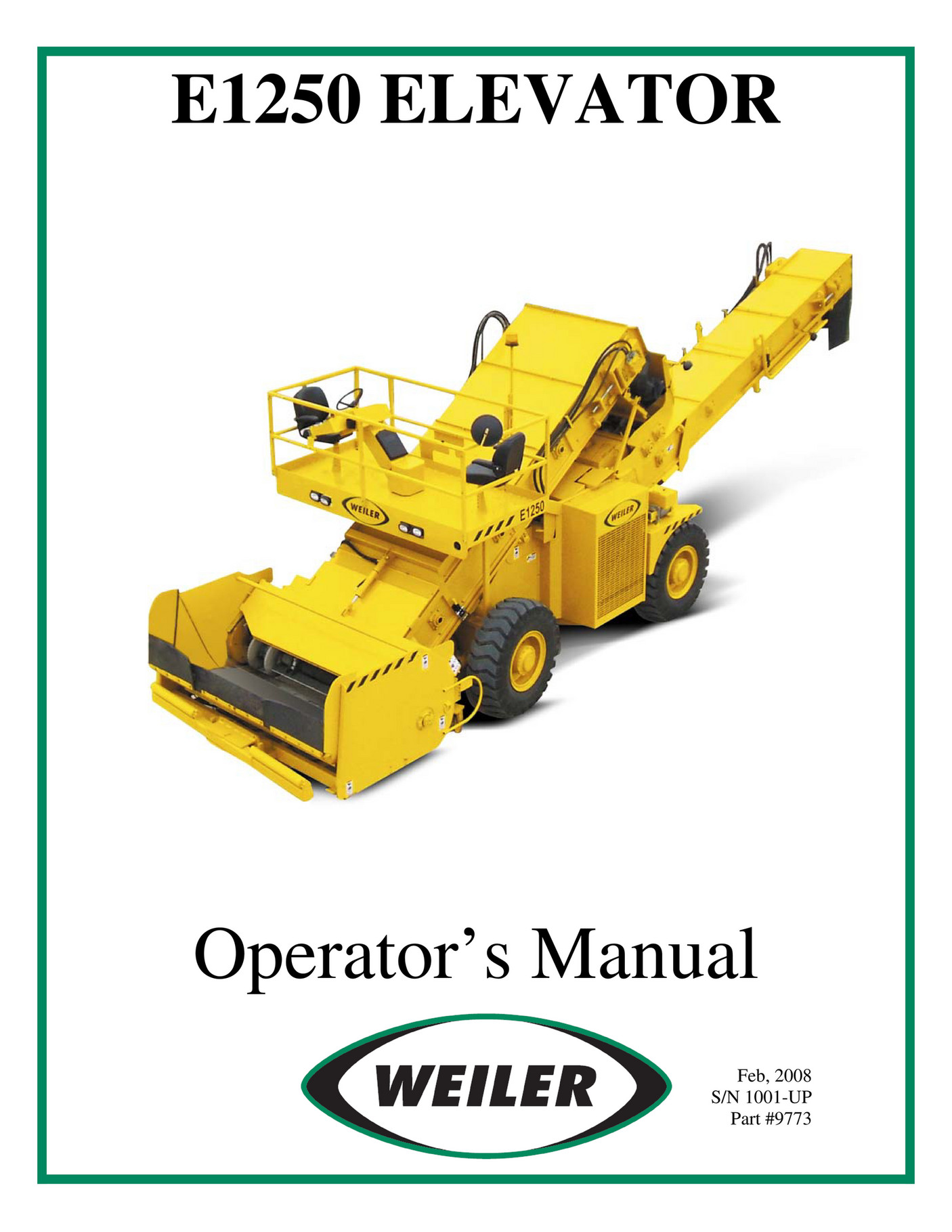 pon-cat - Weiler W1250 - Side 4-5