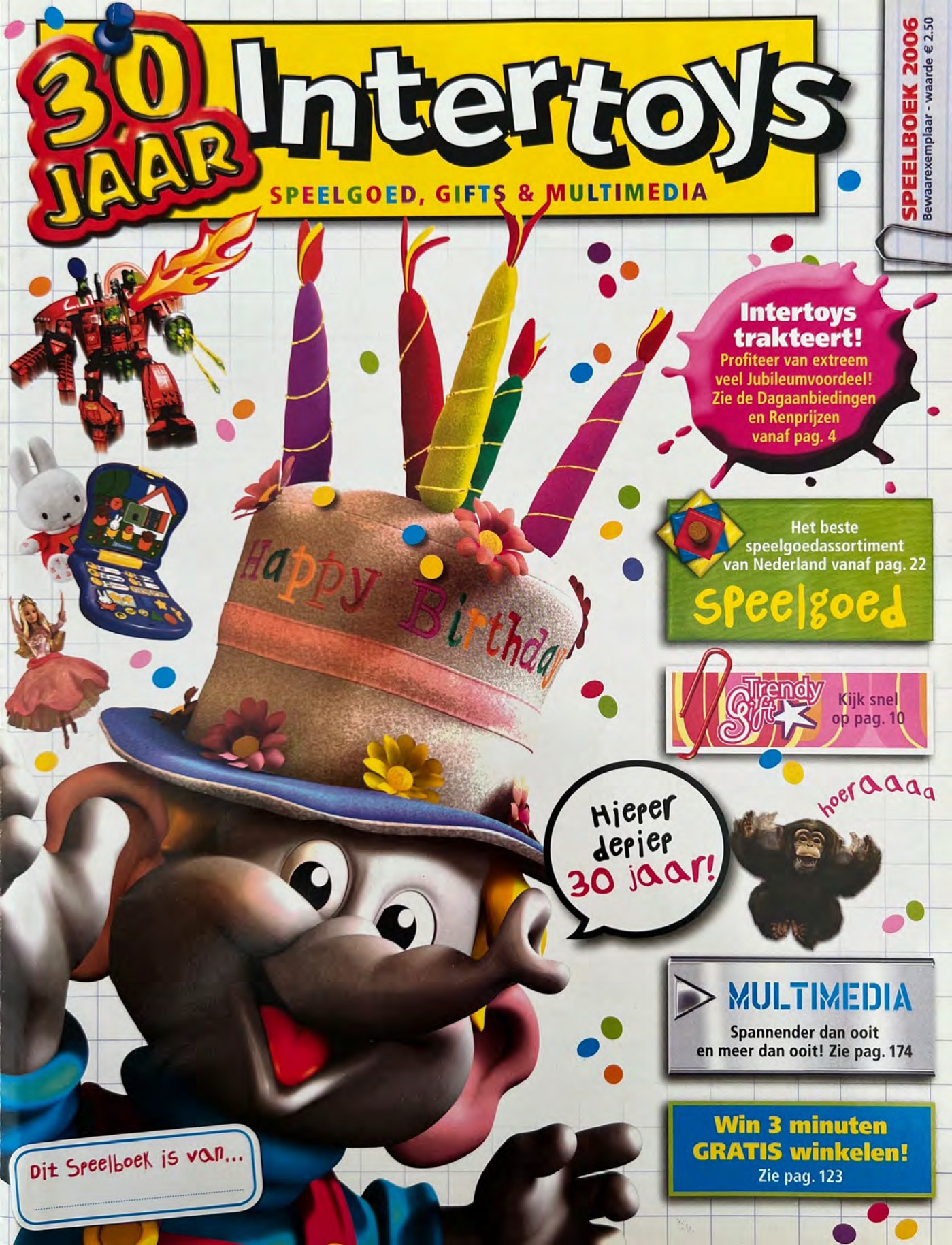 Intertoys_NL - Intertoys Speelboek 2006 - Pagina 1