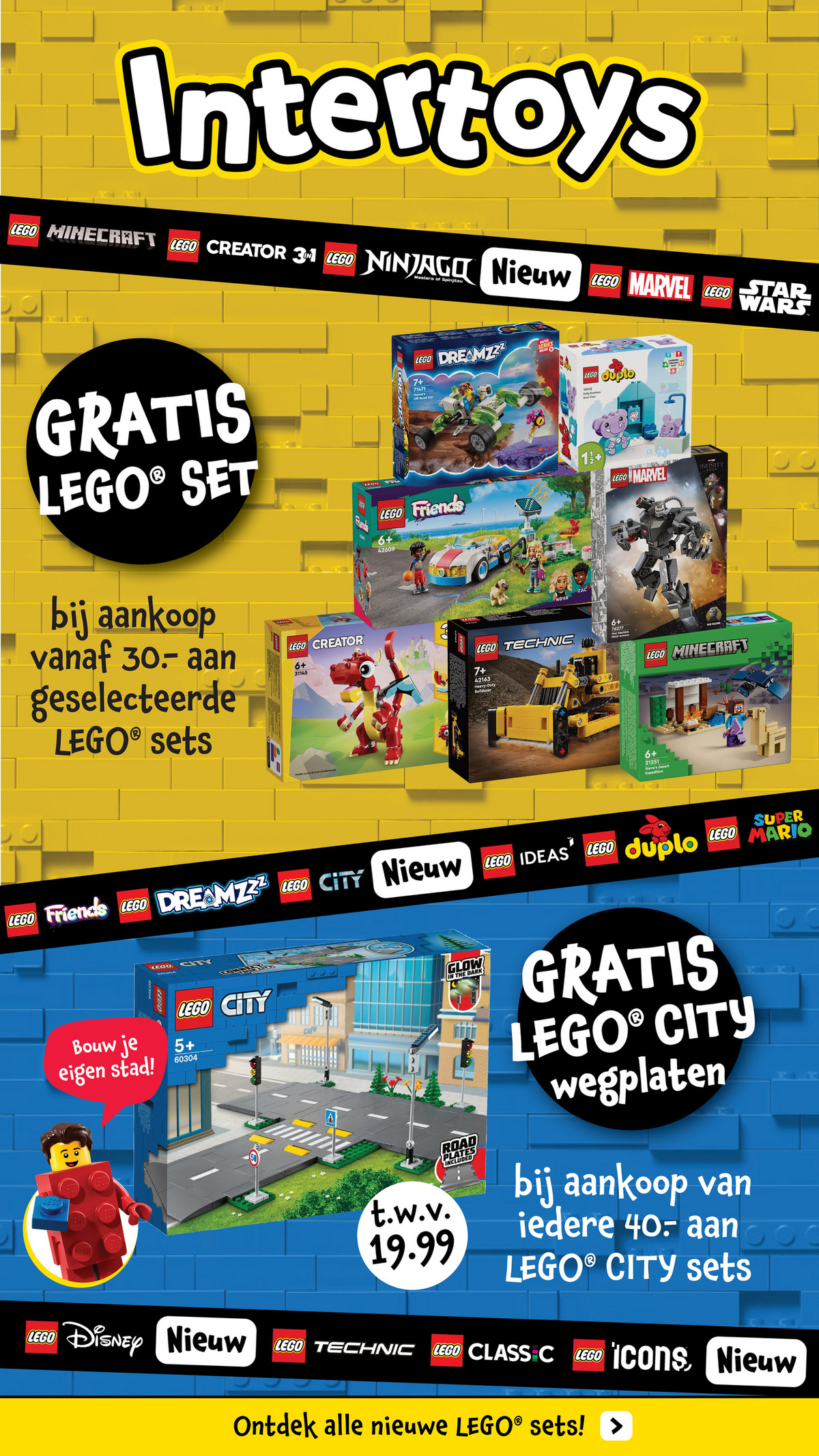 Intertoys_NL - Intertoys LEGO folder week 1 2024 - Pagina 1
