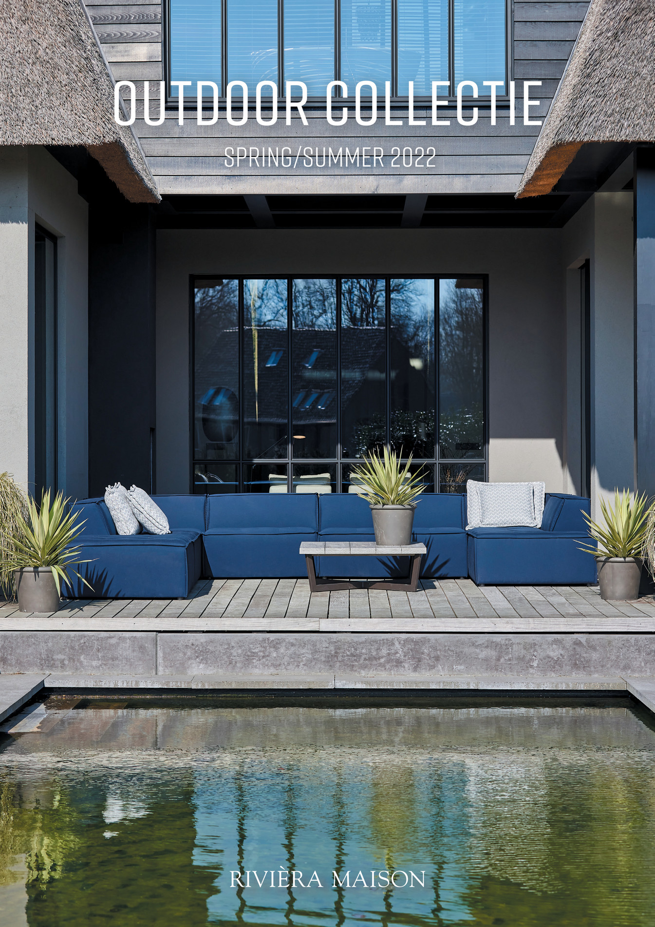 Meubelen Jonckheere NV - Riviera Maison - Outdoor Brochure 2022 - Pagina 1