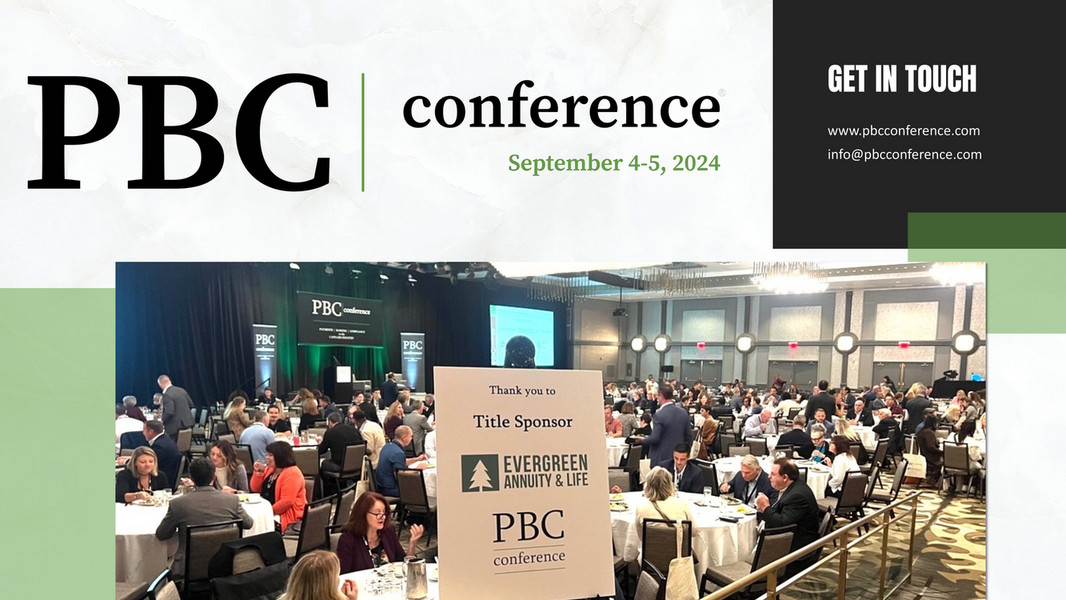 PBC Conference - PBC Conference 2024 Brochure - Page 22