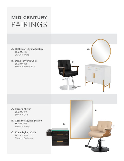 Minerva Beauty - Style Guide - Page 4-5