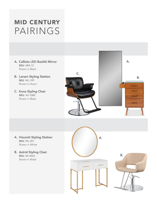 Minerva Beauty - Style Guide - Page 6-7