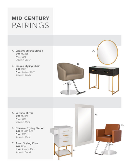 Minerva Beauty - Style Guide - Page 6-7