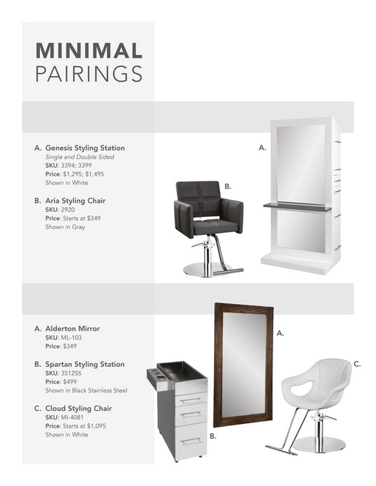 Minerva Beauty - Style Guide - Page 10-11