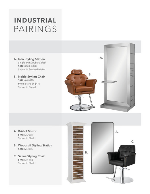 Minerva Beauty - Style Guide - Page 40-41