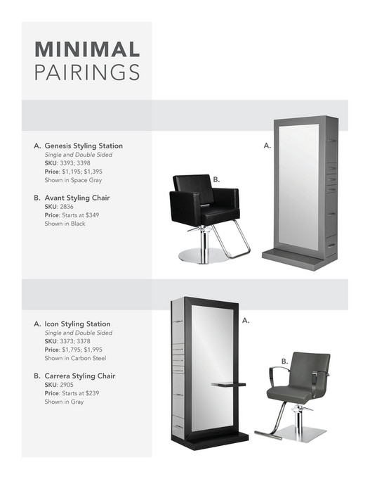 Minerva Beauty - Style Guide - Page 8-9